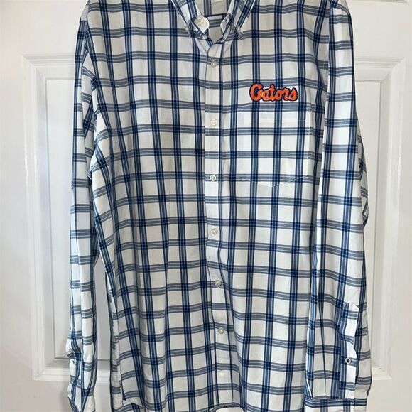 Old Navy | Shirts | Mensxl Plaid Buttondown Shirt University Of Florida ...